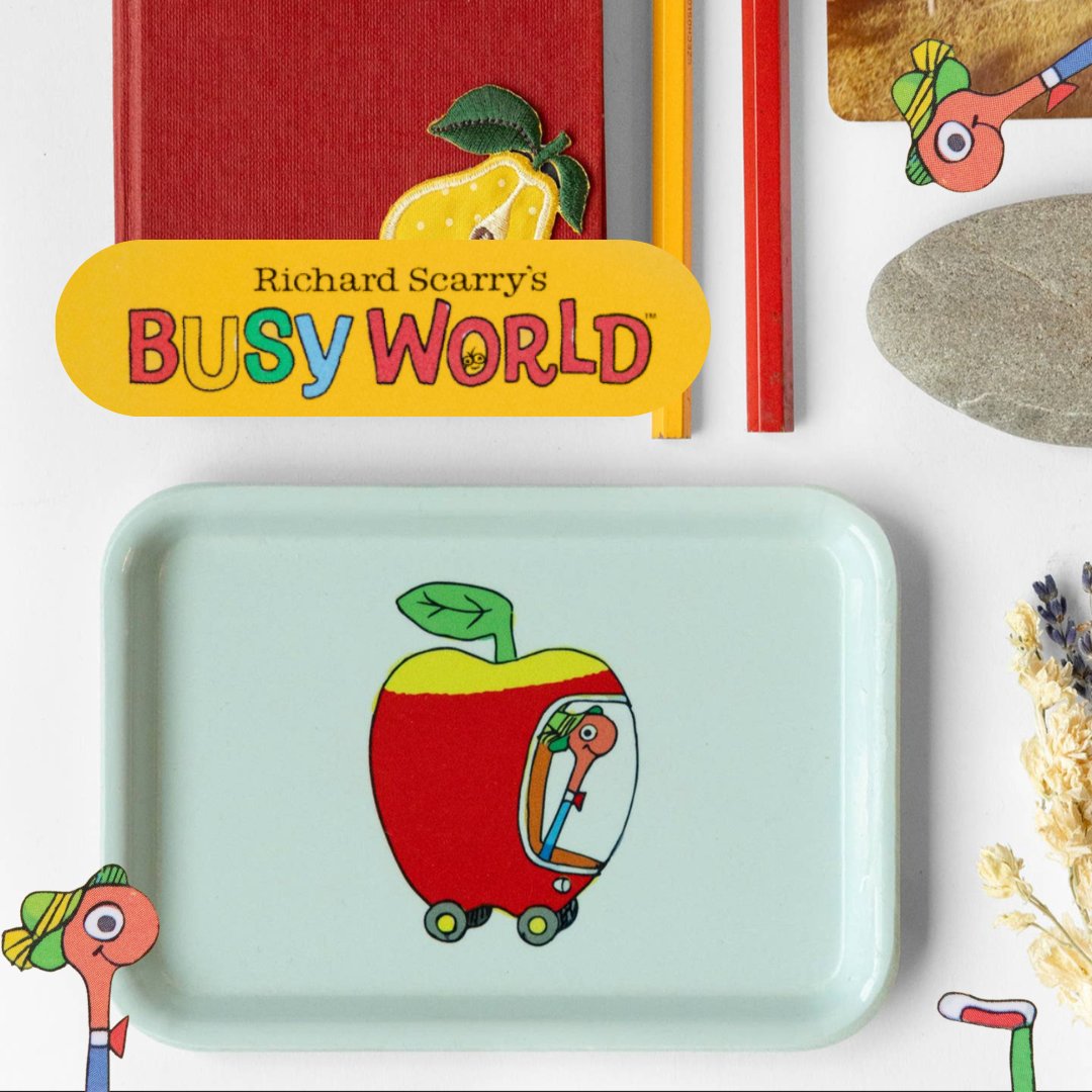 The Busy World Of Richard Scarry – Grumpy Custard