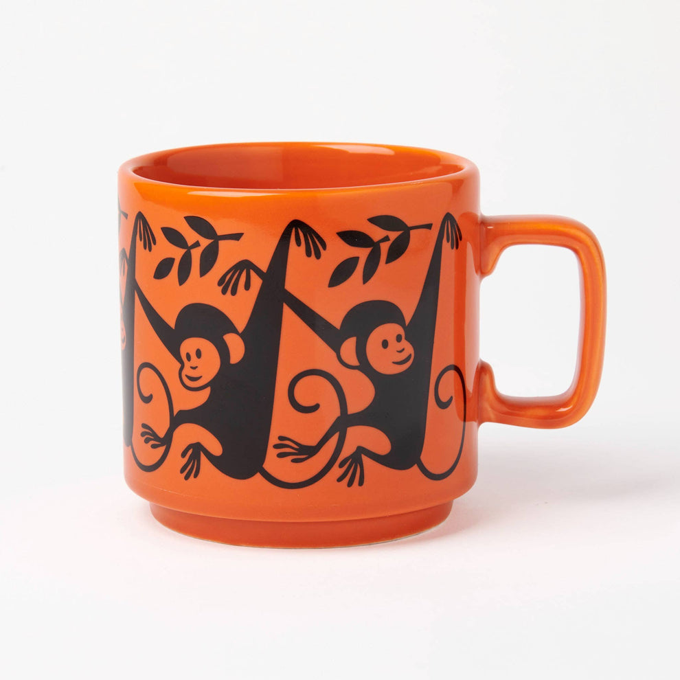 Magpie x Hornsea Mug - Monkey – Grumpy Custard