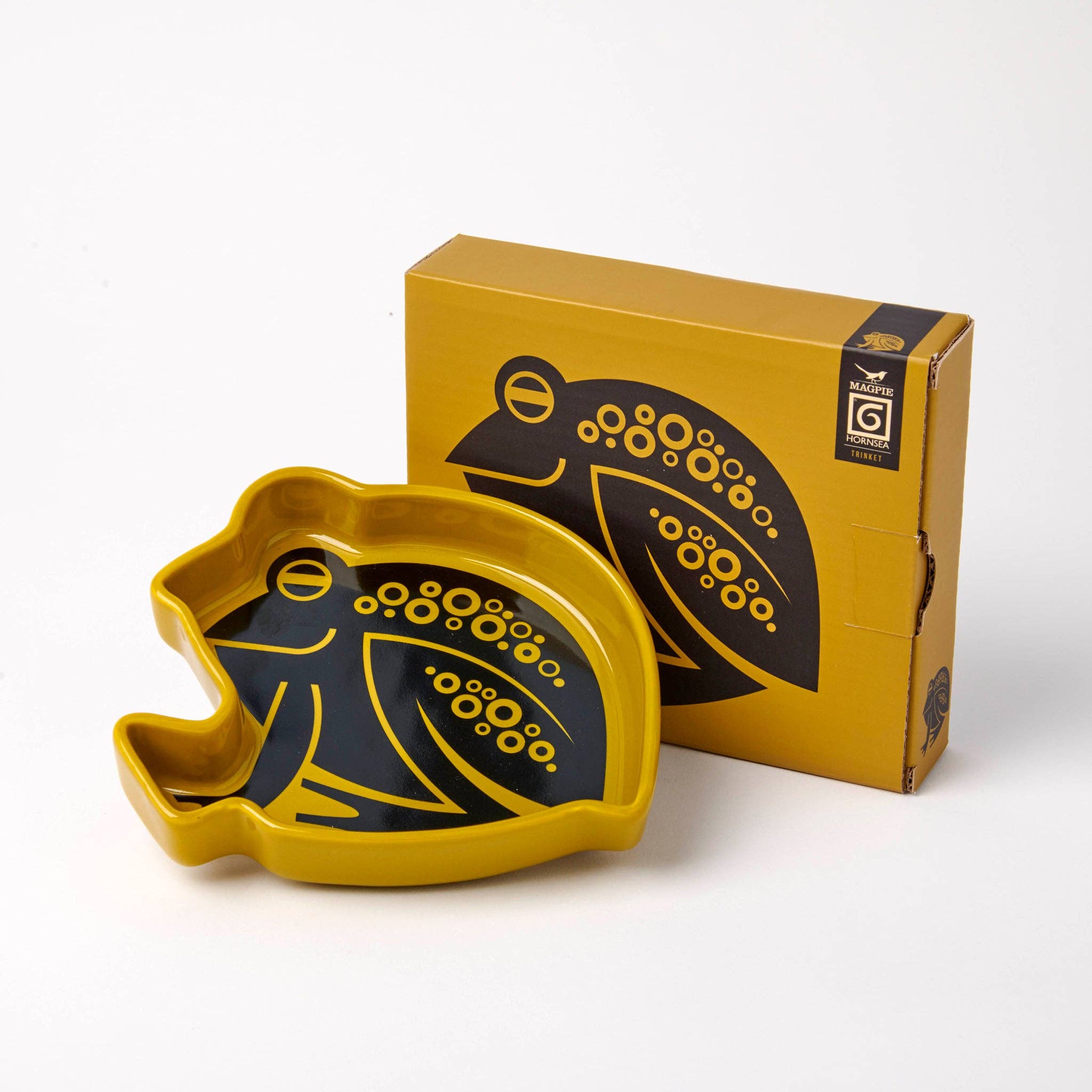 Magpie x Hornsea Trinket Tray - Frog – Grumpy Custard