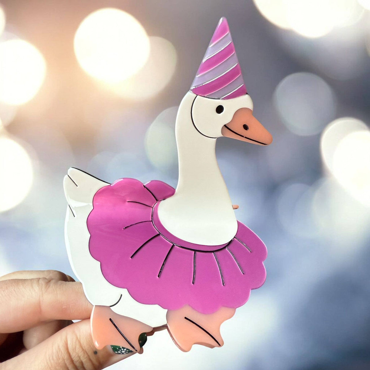 Silly Goose Hair Claw – Grumpy Custard