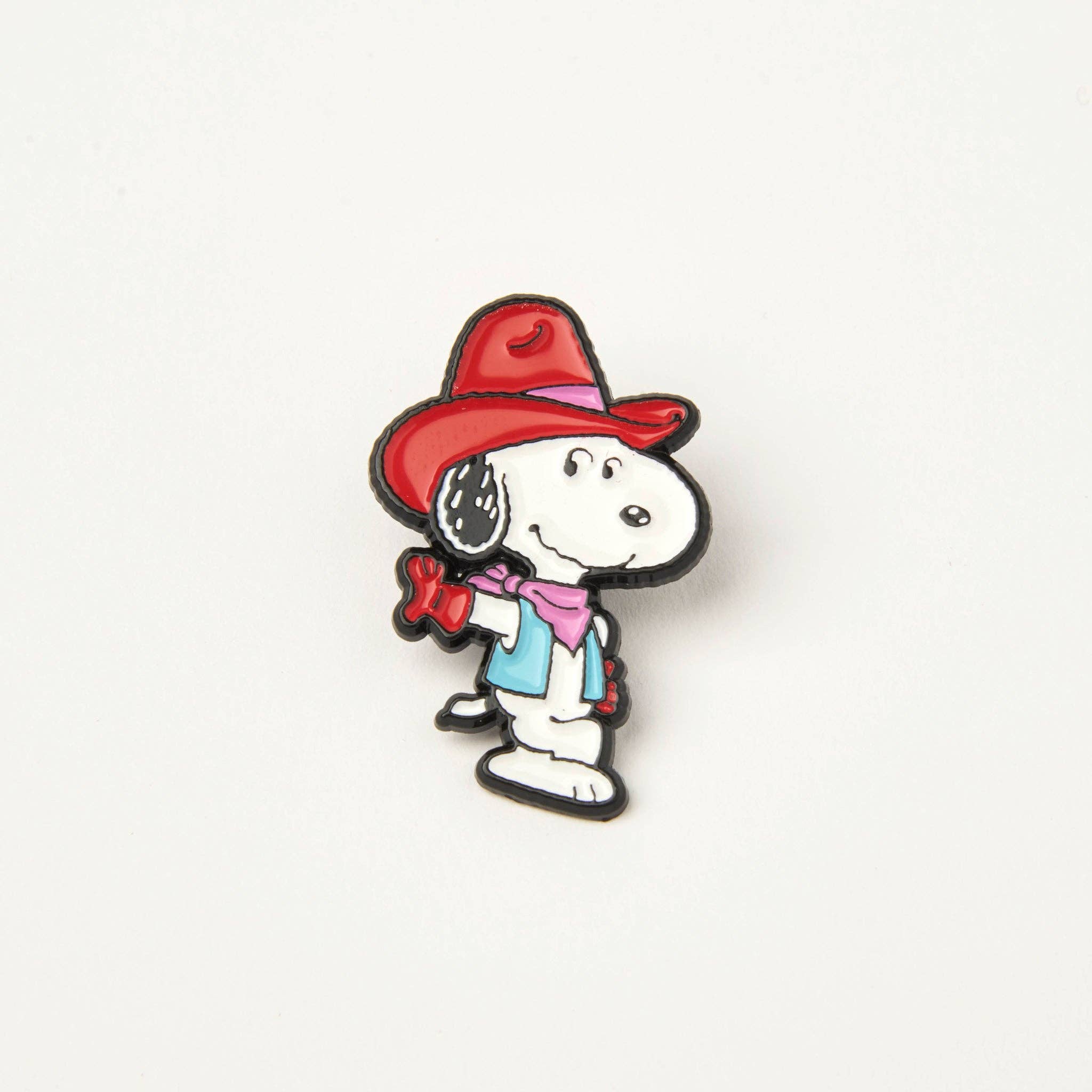 Peanuts Pin - Howdy – Grumpy Custard