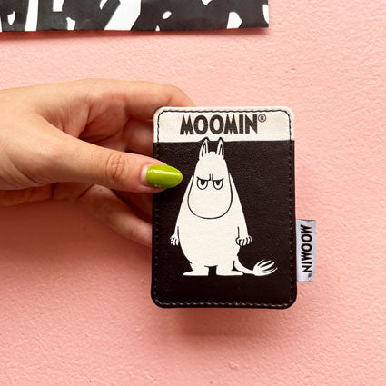 Angry Moomin Card Holder – Grumpy Custard