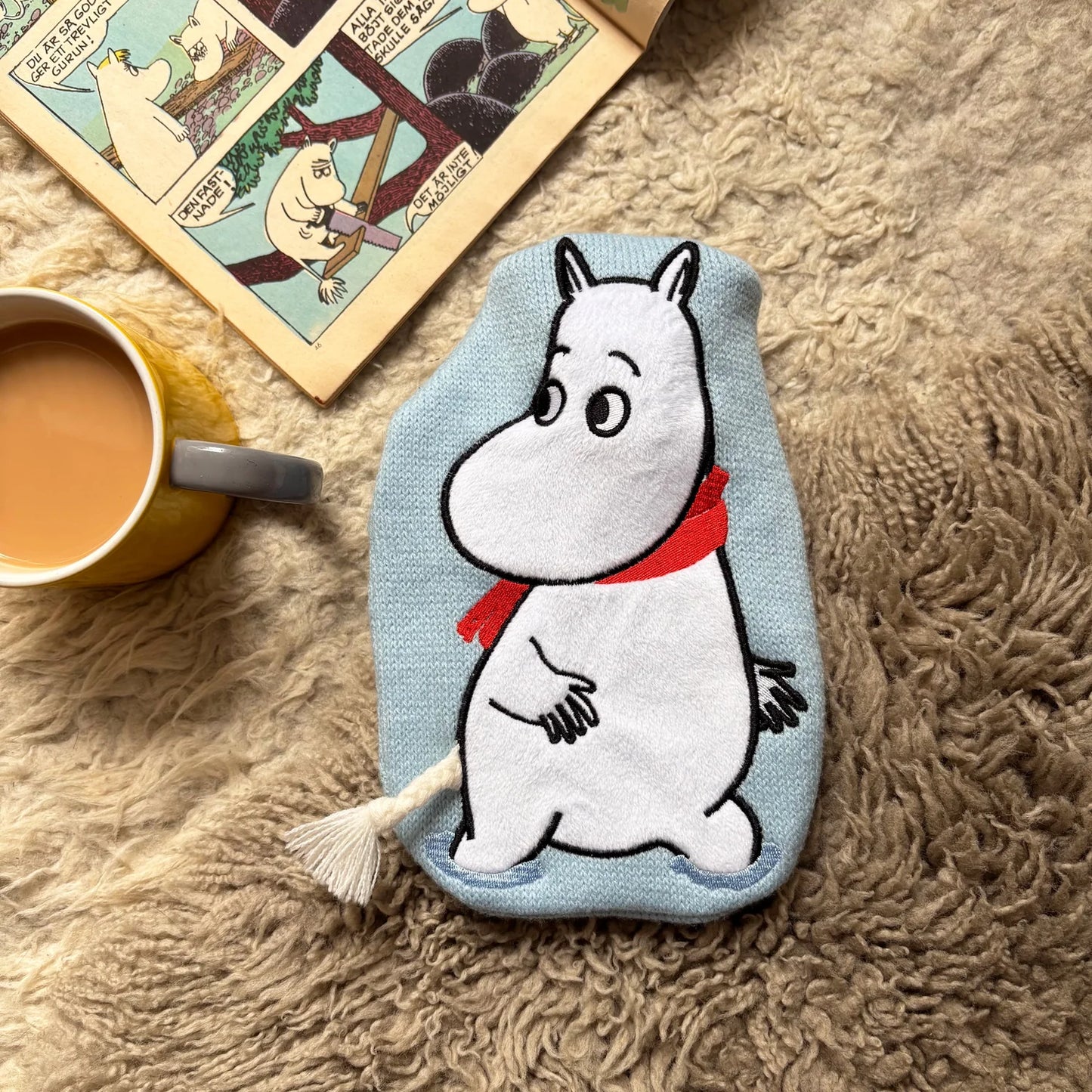 Moomin Moomintroll Mini Hot Water Bottle – Grumpy Custard