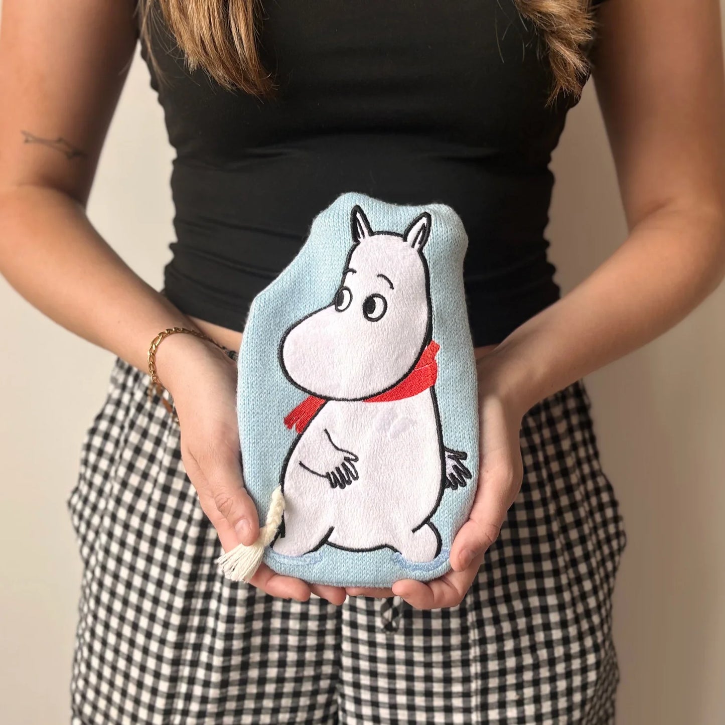 Moomin Moomintroll Mini Hot Water Bottle – Grumpy Custard