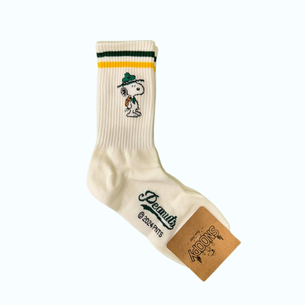 Peanuts Snoopy Crew Socks – Grumpy Custard