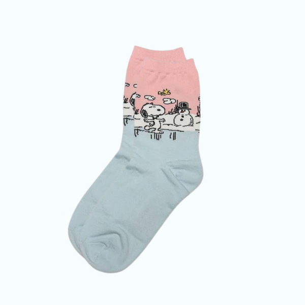 Peanuts Snoopy in Winterland Socks – Grumpy Custard
