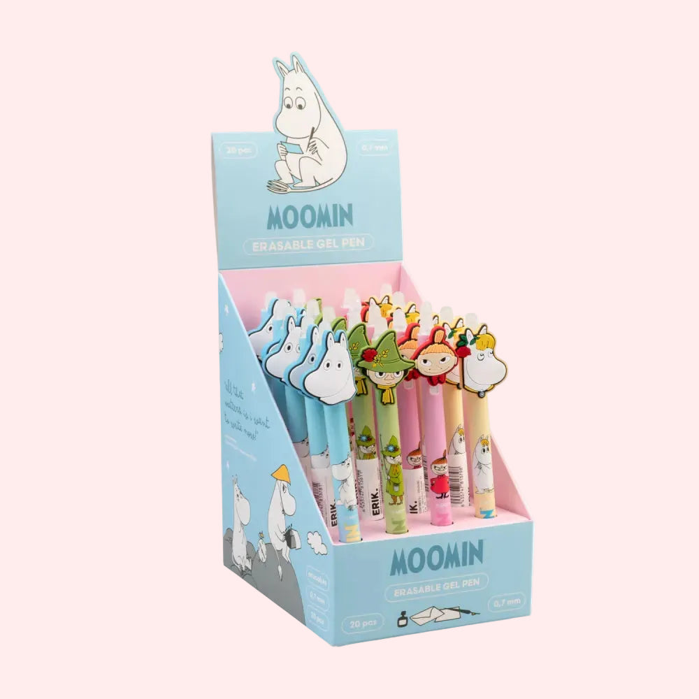 Moomin Erasable Gel Pens – Grumpy Custard